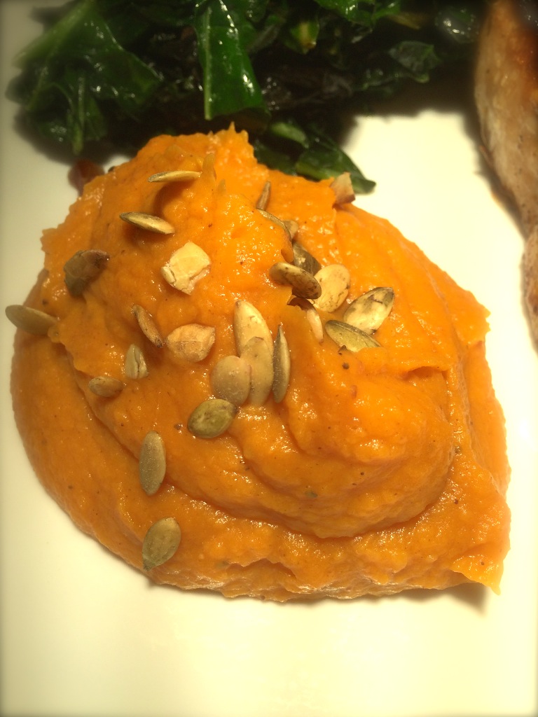 Mashed Pumpkin and Sweet Potato | Soldarith Paleo